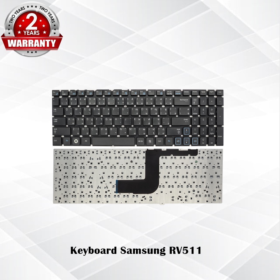 Keyboard Samsung RV511 / คีย์บอร์ด ซัมซุง รุ่น RV515 RV511 E3511 RV509 ...