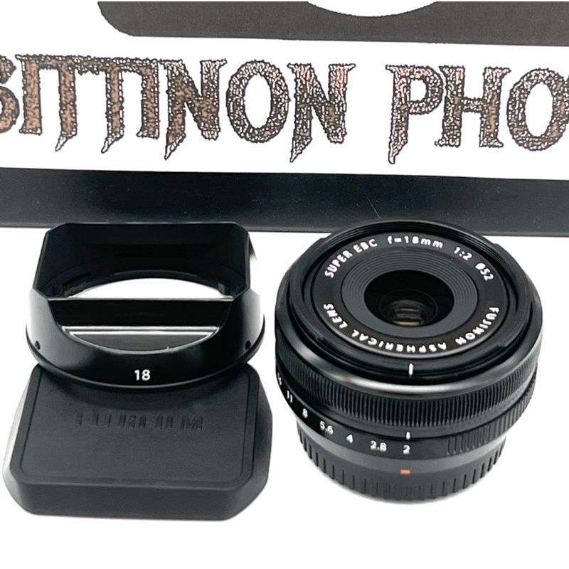 Fuji XF 18 mm F2 มือสองสภาพสวย | Shopee Thailand