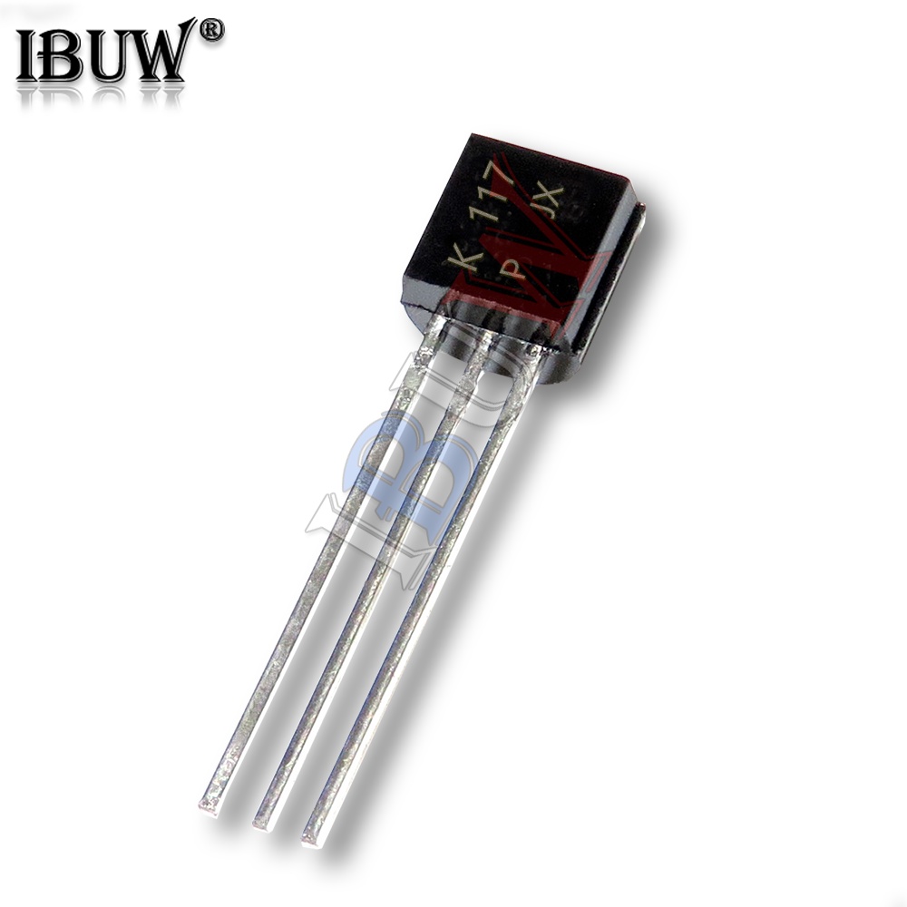 หลอดคริสตัล 2SK117 TO-92 K117 TO92 2SK117-GR 2SK117-BL 10 ชิ้น | Shopee ...