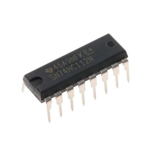 SN74112 74HC112 74112 74HC112N Dual J-K Negative-Edge-Triggered Flip ...