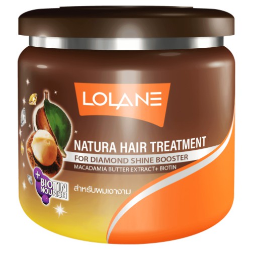 (250g.) Lolane natura hair treatment ทรีทเม้นท์ โลแลน เนทูร่า แฮร์ ทรีท ...