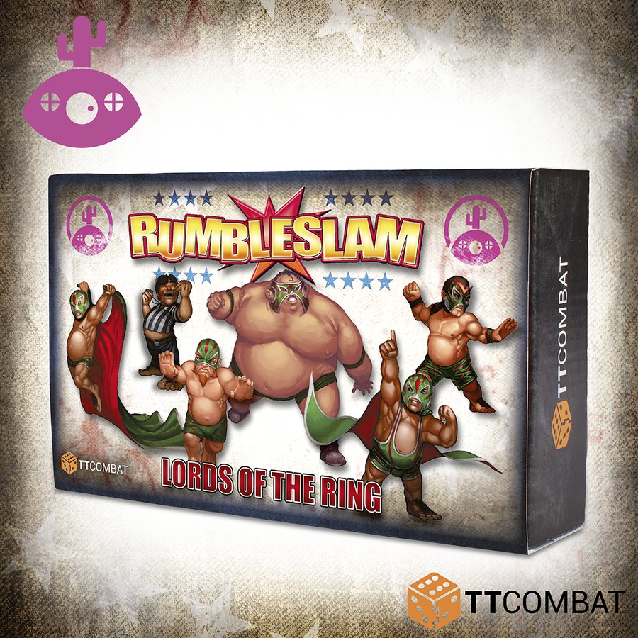 🔥มีของพร้อมส่ง🔥 TTCombat Rumbleslam LORDS OF THE RING TTRSX-MOO-001 ...