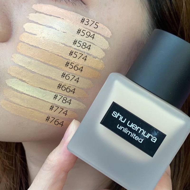 Shu Uemura unlimited breathable lasting foundation 35 ml. | Shopee Thailand