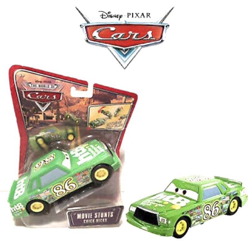 Disney Pixar Cars Movie Stunts Chick Hicks - Extreme 360 Flip | Shopee ...