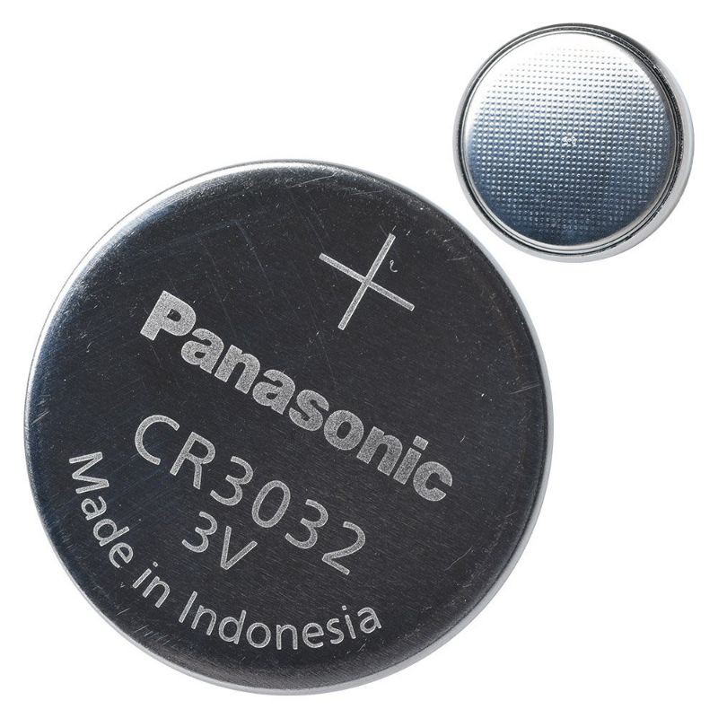 ถ่าน Panasonic CR3032 3V LITHIUM BATTERIES 1ก้อน | Shopee Thailand