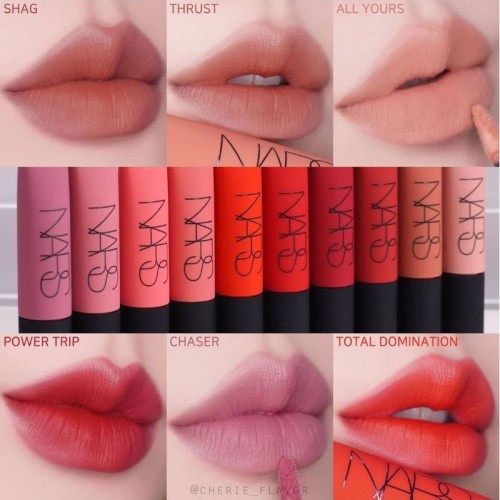 ** ของแท้ ** NARS Air Matte Lip Color (Limited Edition) | Shopee Thailand