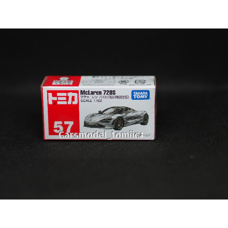 TOMICA NO.57 McLaren 720S สีพิเศษ firstlot | Shopee Thailand