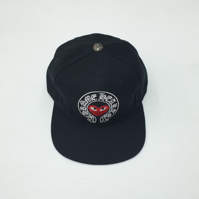 หมวก snapback Chrome Hearts X CDG | Shopee Thailand