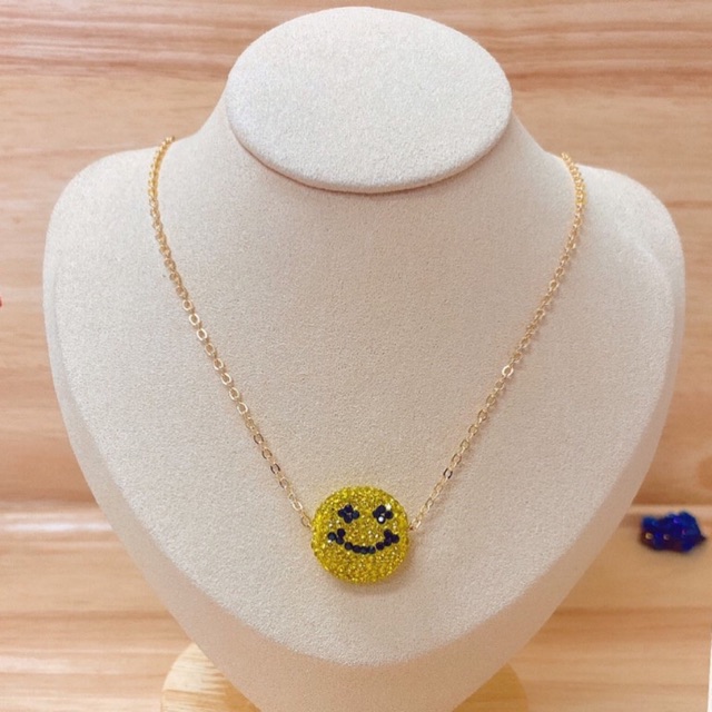 Pomee.store สร้อยคอเส้นเล็ก สมายลี่(เพชร) | Shopee Thailand