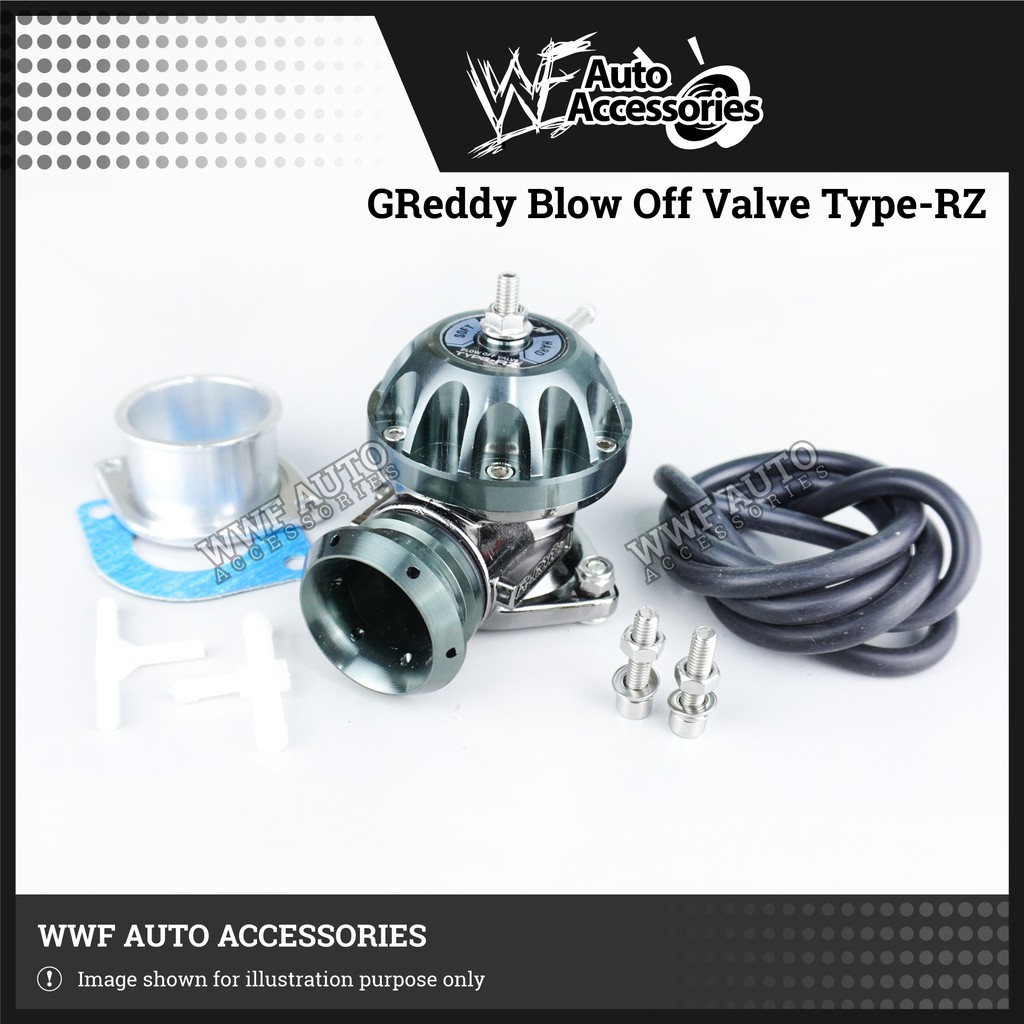 Greddy เทอร์โบโบลวออฟวาล์ว ประเภท RZ / Type-RZ | Shopee Thailand