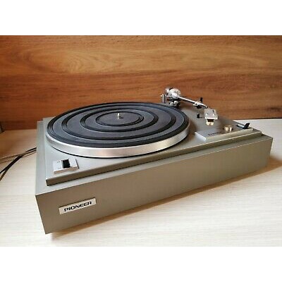 เครื่องเล่นแผ่นเสียงPIONEER Rondo-2000-pl Turntable Record Player Ultra ...