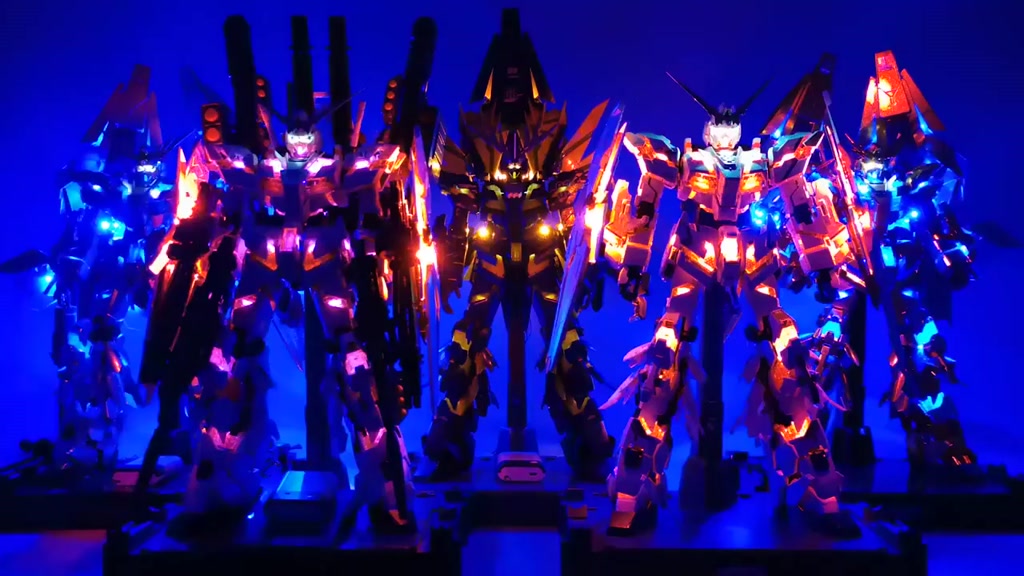 ชุดไฟ LED UNIT KOSMOS สำหรับ PG Unicorn/Banshee/Phenex Gundam 1/60 ...