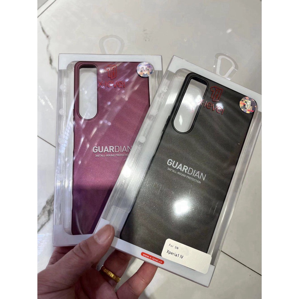 X-level เคสหรูหรา Sony Xperia 10 1 IV 5 III II เคส TPU นิ่ม เคลือบ ซิลิโคน ฝาหลัง | Shopee Thailand