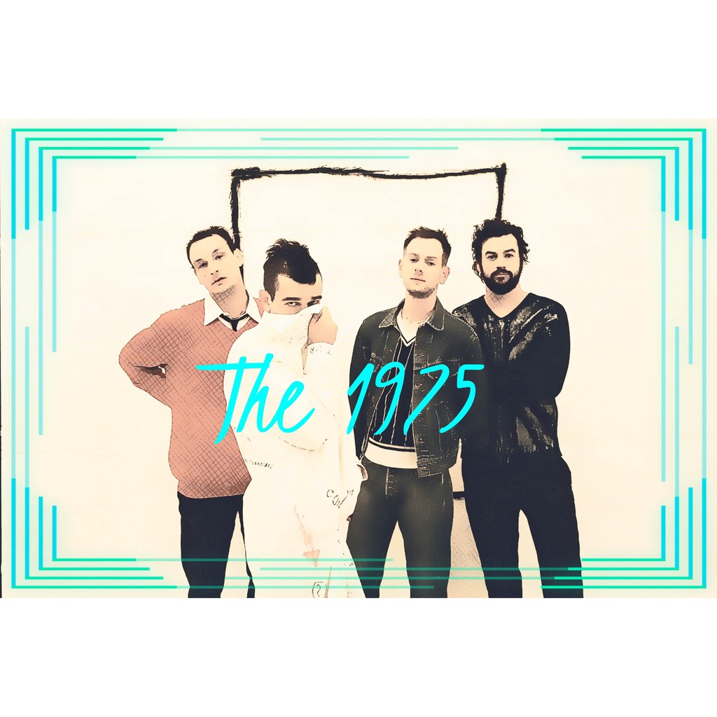 โปสเตอร์ The 1975 Matty Healy แมตทิว ฮิลลี่ โปสเตอร์ ตกแต่งผนัง วงร็อก ...