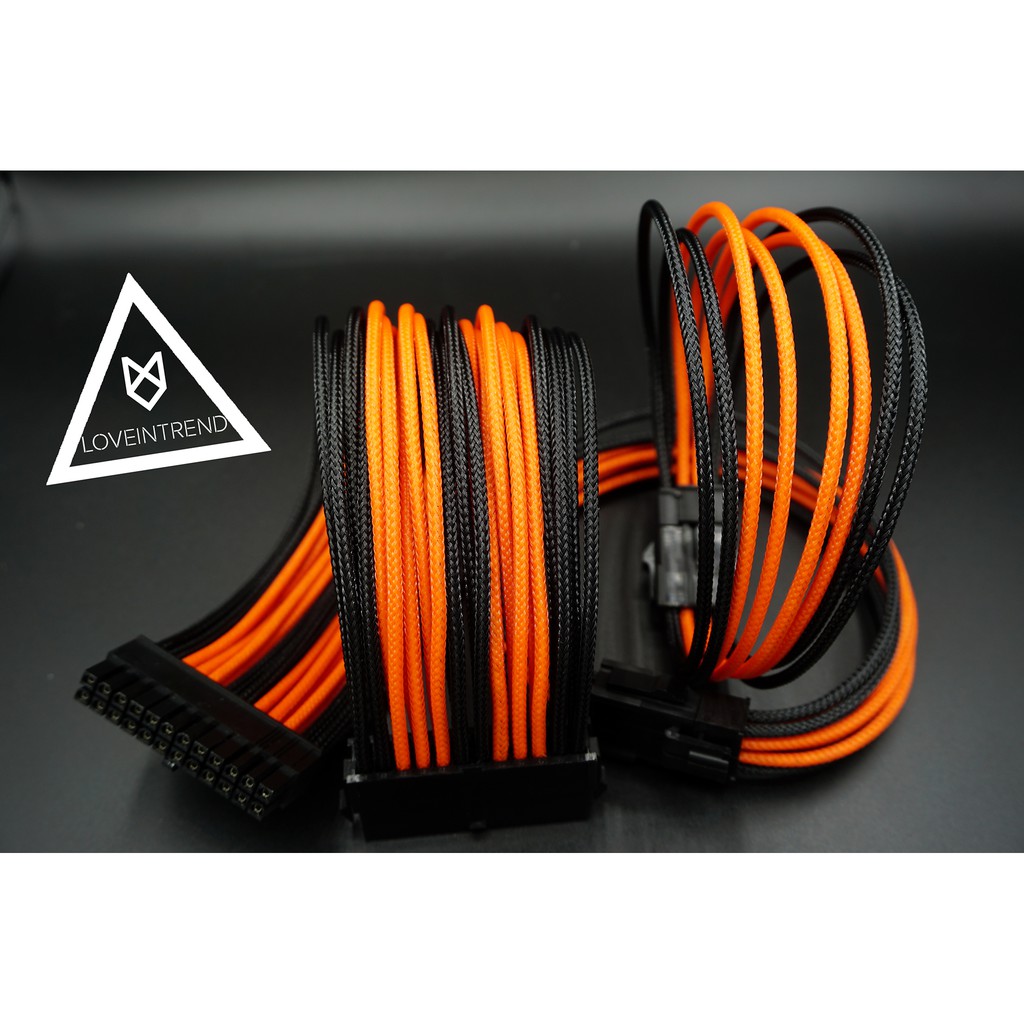 สายถักแต่งคอม PC Set M/B Vga Cpu ครบชุด | Shopee Thailand