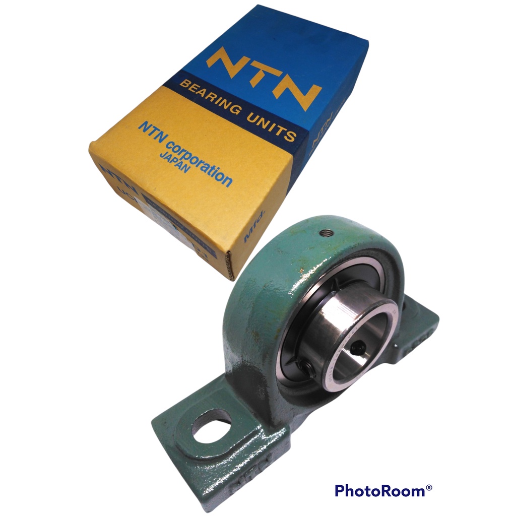 ลูกปืน NTN UCP208 108 D1 รูเพลา 1-1/2 นิ้ว , 38 มิล แท้ JAPAN | Shopee Thailand