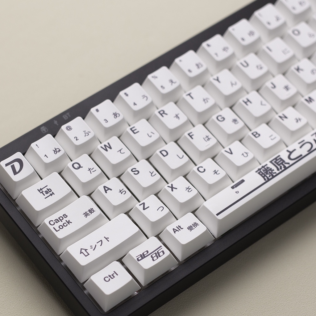 AE86 Keycaps Cherry Profile Initial D อะนิเมะ PBT DYE SUB แป้นพิมพ์แบบ ...
