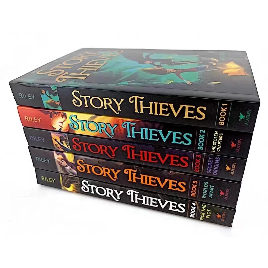 Story Thieves Complete Collection 5 books, By James Riley | Shopee Thailand