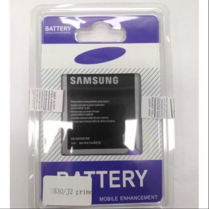 แบตเตอรี่ Samsung J2prime J2pro Battery 3.8V 2600mAh | Shopee Thailand
