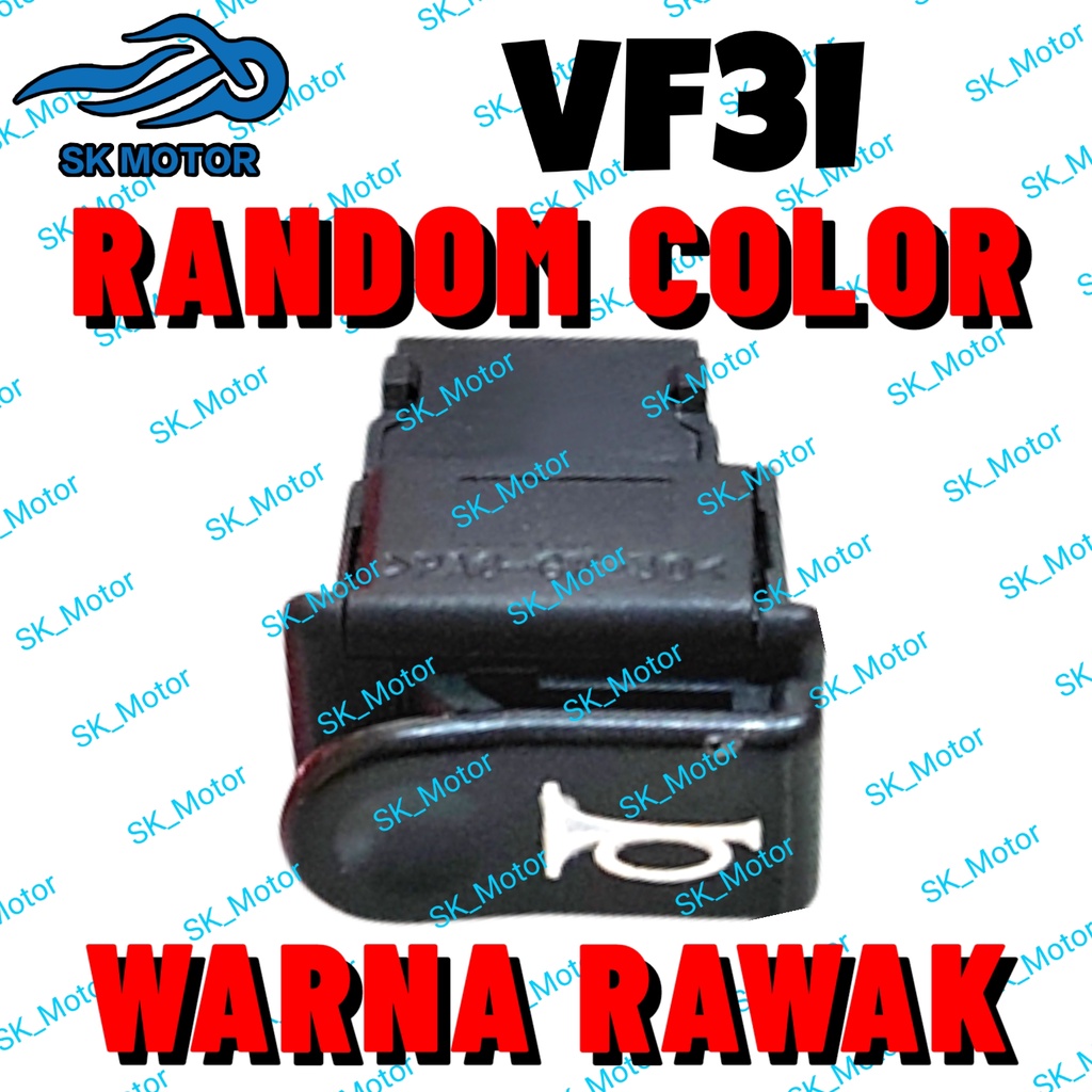Sym VF3 VF3I 185 ปุ่มสตาร์ทเตอร์แตร Hi Low Signal เปิดปิดสวิทช์ ...