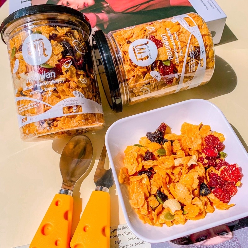 Fin corn Flakes (ฟิน คอน เฟลก) | Shopee Thailand