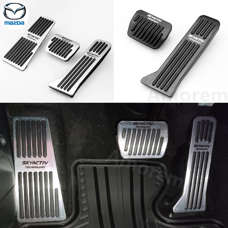 แป้นเหยียบคันเร่ง/เบรก Mazda CX3 CX4 CX5 CX8 Mazda2,3,6 Skyactiv | Shopee Thailand
