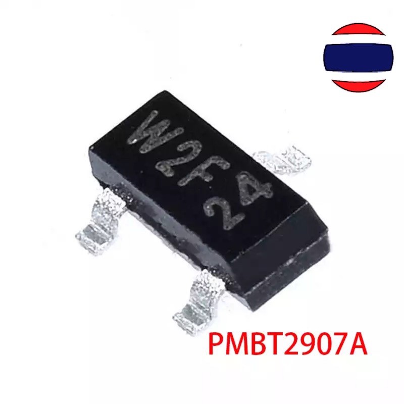 10pcs W2F SOT23 PMBT2907A T2F PMBT2907 SOT-23 PNP Switching Transistors ...
