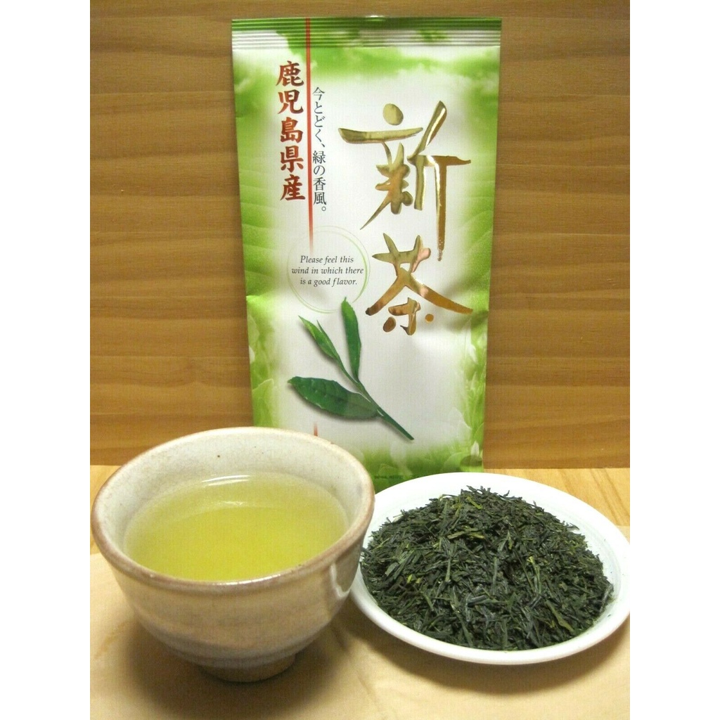 Kagoshima Shincha 100g, The First Tea Leaves in 2024, Japanese Green ... Kagoshima Shincha 100g, The First Tea Leaves in 2024, Japanese Green ...