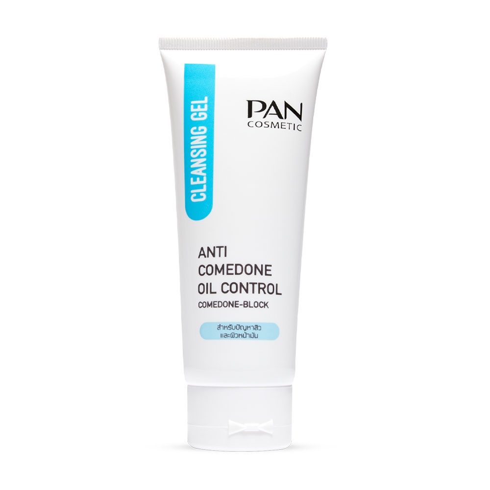Pan Cosmetic Cleansing Gel 100g. แพน คอสเมติก คลีนซิ่ง เจล 100กรัม ...