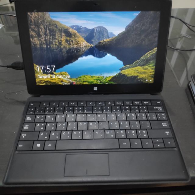 Microsoft Surface Pro 1 9,900 บาท!!! 64gb core i5 ใหม่มาก ทำงานนอก ...