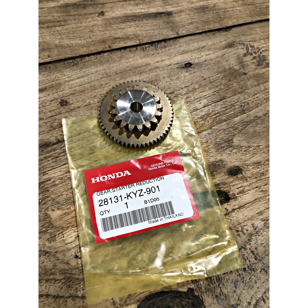 เฟืองสตาร์ท เฟืองสะพาน เฟือง2ชั้น (แท้) เวฟ125i(วาฬ) / เวฟ125i(LED ...