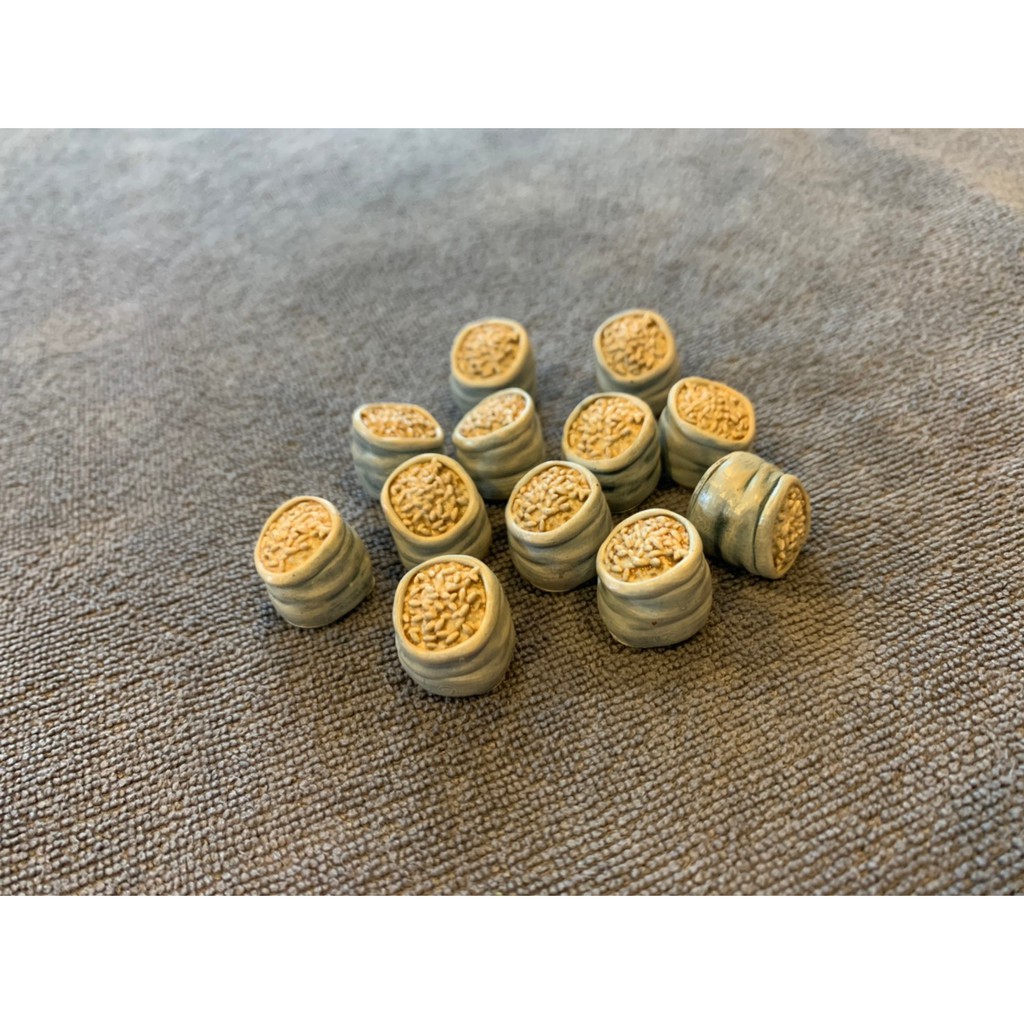 [Resin] Grain/Wheat/Food/Salt Token for boardgame | Shopee Thailand