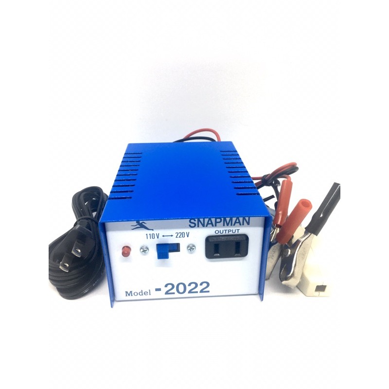 หม้อแปลงไฟฟ้าอินเวอร์เตอร์ SNAPMAN รุ่น 2022 (2 ปุ่ม) | Shopee Thailand