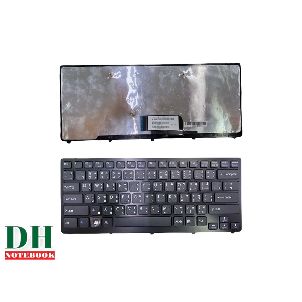 คีย์บอร์ดโน๊ตบุ๊ค keyboard Sony VAIO VPC-CW VPC CW VPCCW CW16EC CW18FC ...