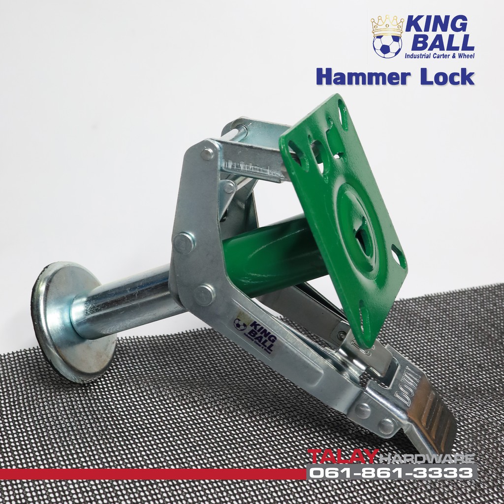 Hammer Lock แฮมเมอร์ล็อก 900-4 ใช้กับล้อ 6-8 นิ้ว | Shopee Thailand