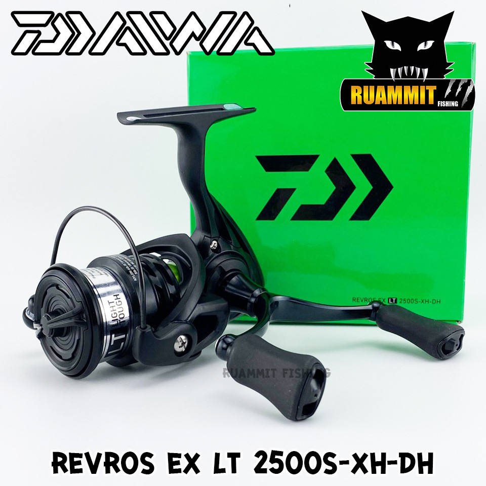 รอกสปินนิ่งไดว่า DAIWA REVROS EX LT 1000-XH/2000-XH/2500-XH/2500S-XH-DH/3000-CXH/4000-CXH ...