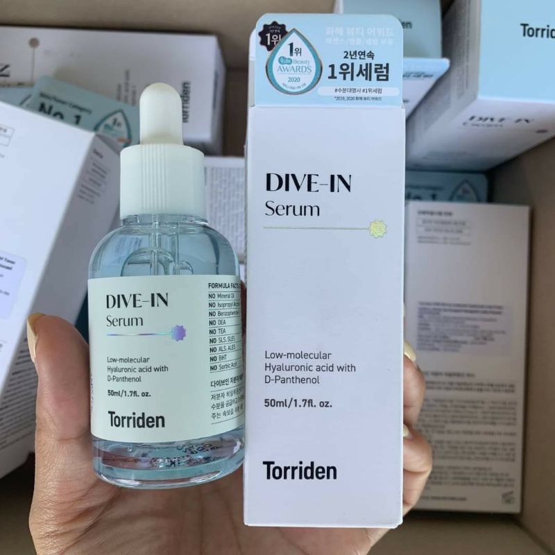 Torriden Dive-in Serum 50ml. | Shopee Thailand