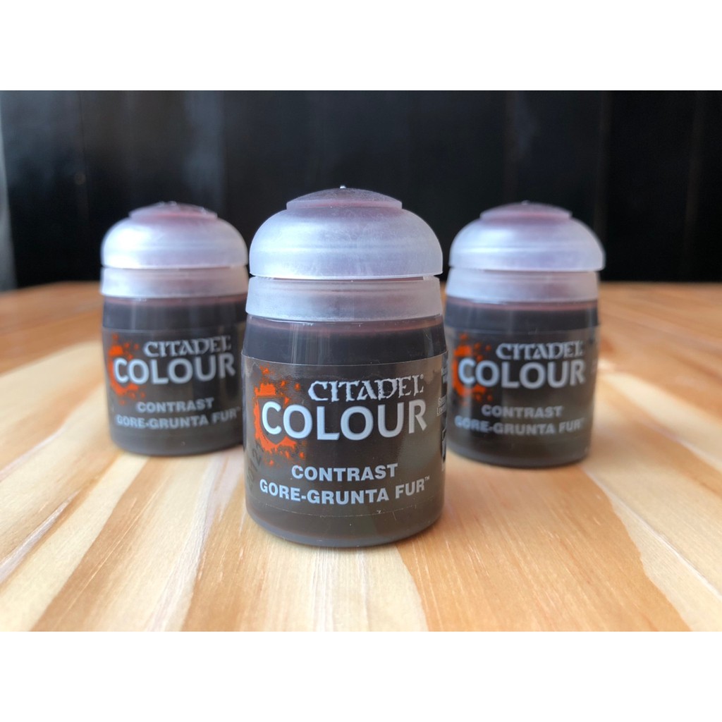 สี Citadel Contrast - Gore-Grunta Fur | Shopee Thailand