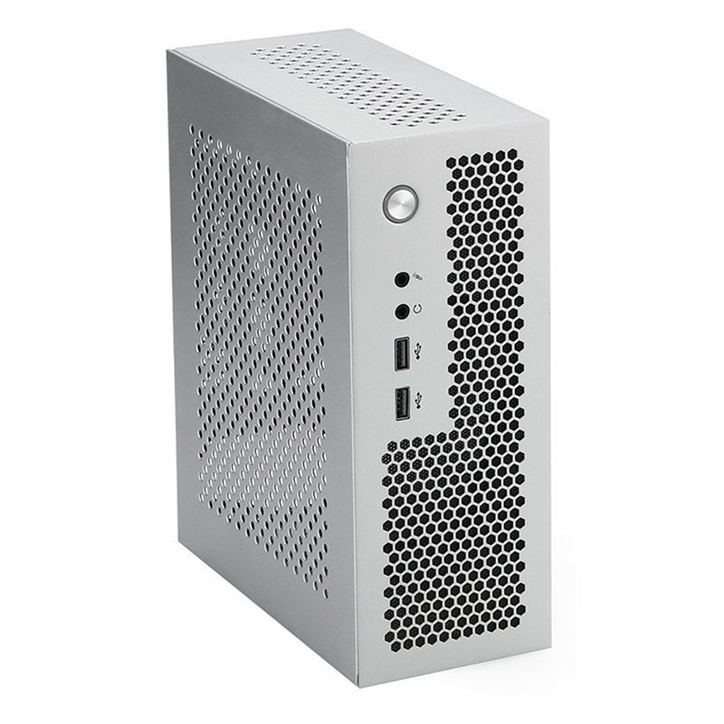 A09 HTPC เคสคอมพิวเตอร์ Mini ITX Gaming PC Chassis Desktop Chassis USB2 ...