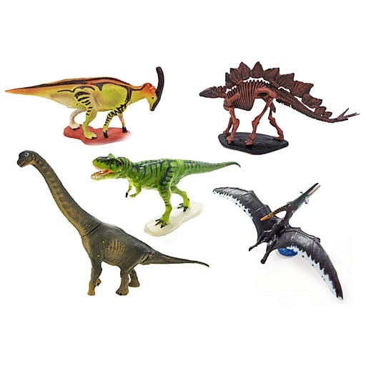 (มีของพร้อมส่ง) Model UHA Kaiyodo Dinotales - The Chocolasaurs ...