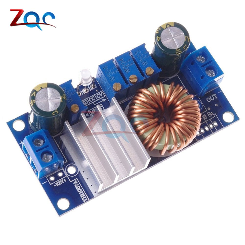 5a DC-DC MPPT แผงโมดูลควบคุมพลังงานแสงอาทิตย์ ชาร์จแบตเตอรี่ | Shopee ...