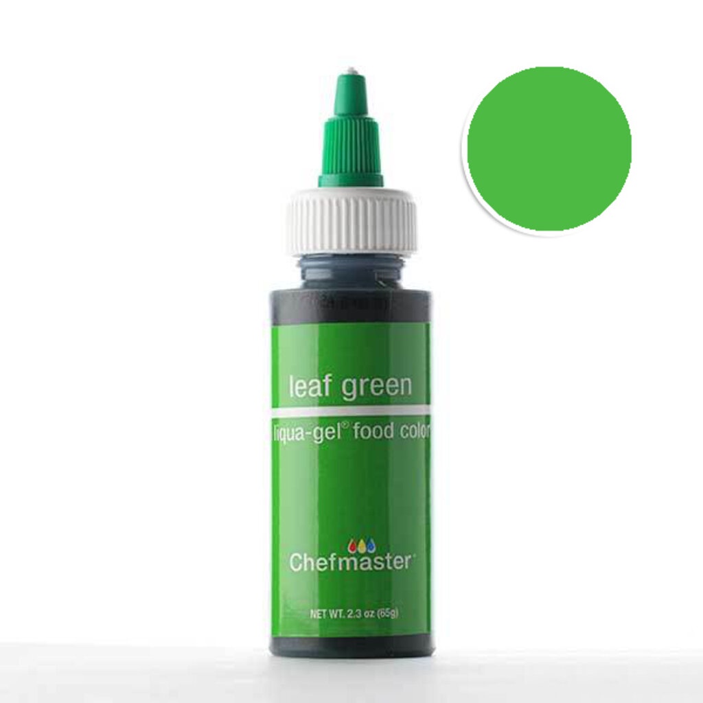 Chefmaster Color Leaf Green Liqua-Gel 2.3oz/5031 สีเจลผสมอาหาร สีเขียว ...