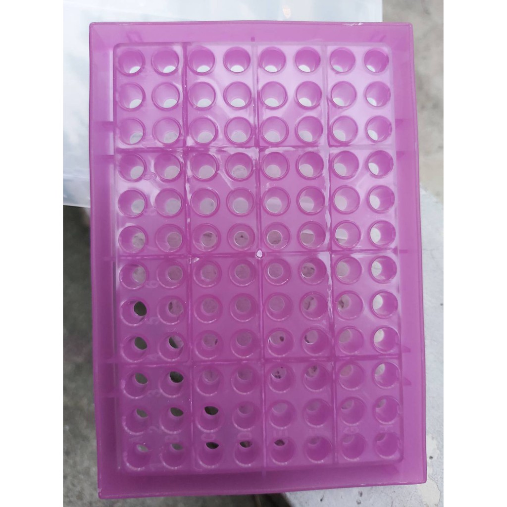 PCR rack, ที่วางสำหรับหลอด 0.2 ml | Shopee Thailand