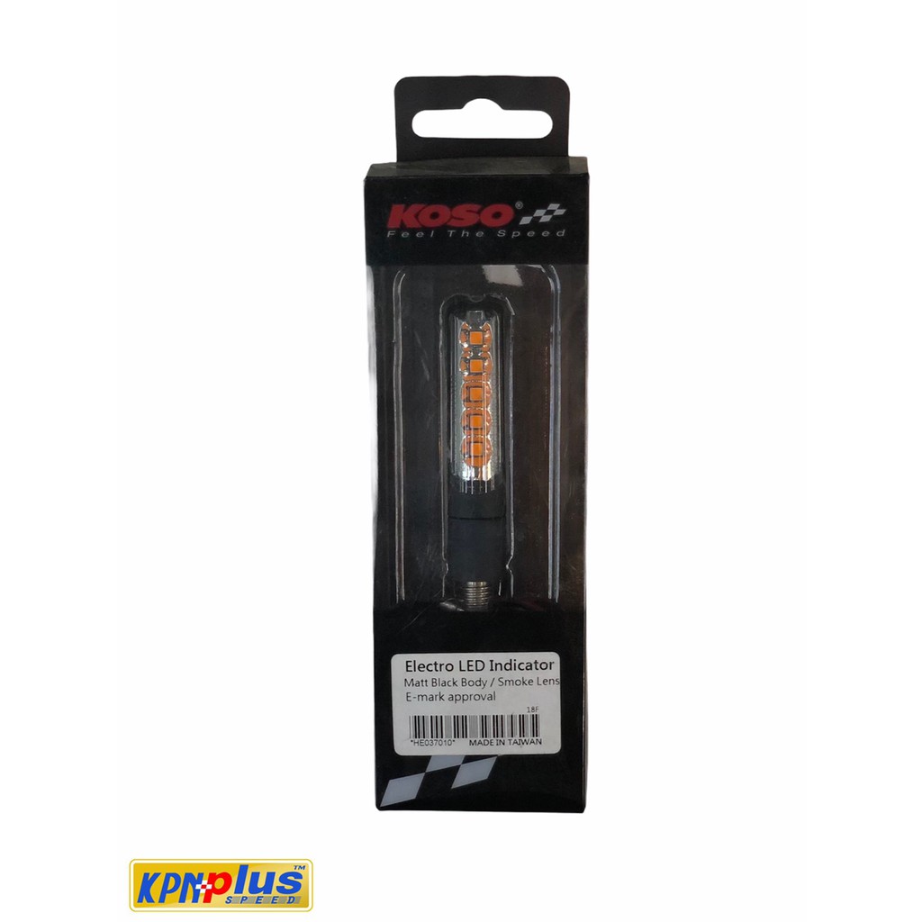 KOSO ไฟเลี้ยว Electro LED indicator (1 ข้าง) | Shopee Thailand
