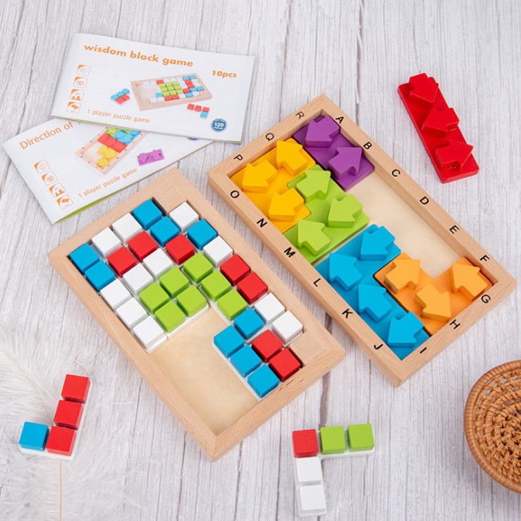 Wisdom block game & direction of wisdom arrows เกมบล็อกปริศนา บอร์ด ...