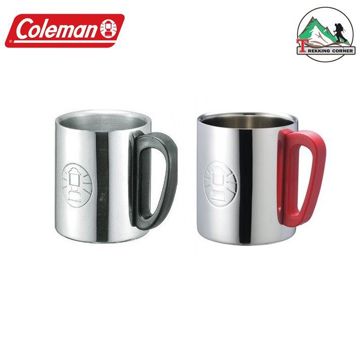 แก้ว Coleman Double Stainless Mug | Shopee Thailand
