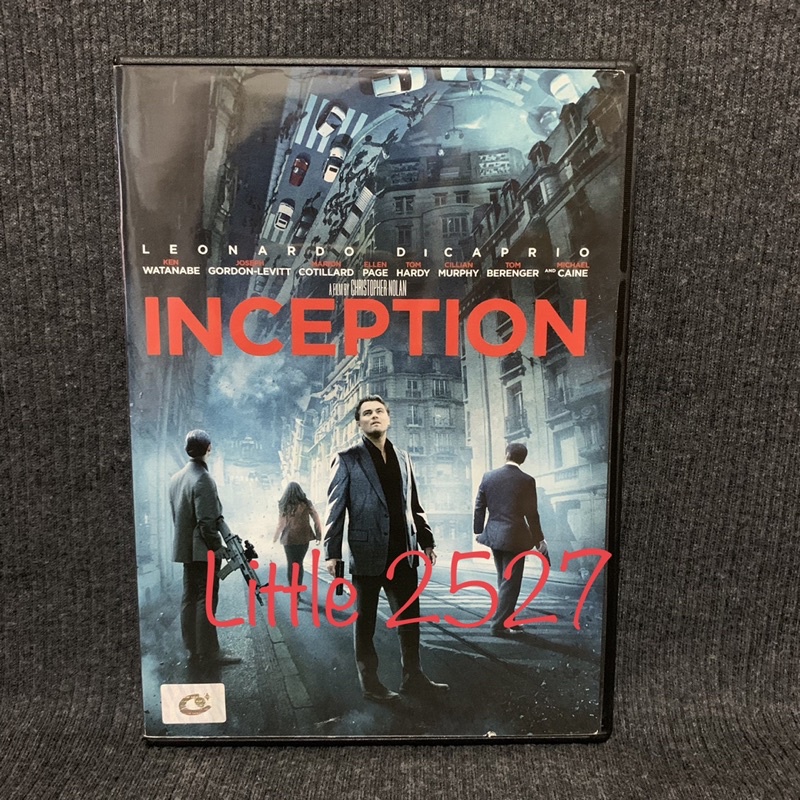 Inception / จิตพิฆาตโลก (DVD) | Shopee Thailand