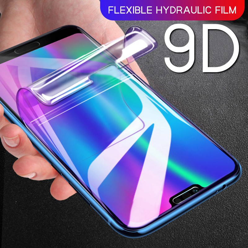 ฟิล์มกันรอยหน้าจอไฮดรอลิก Curved Soft Hydrogel Film For Xiaomi Max3Pro Max3 Max2 Max Mix3 Mix2 ...
