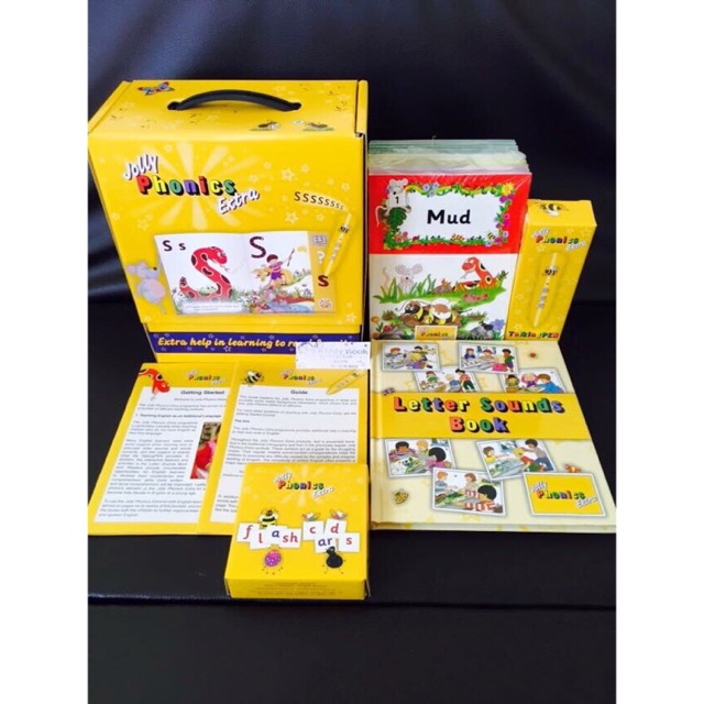 Jolly Phonics Extra Pen และ หัดอ่านภาษาไทย | Shopee Thailand