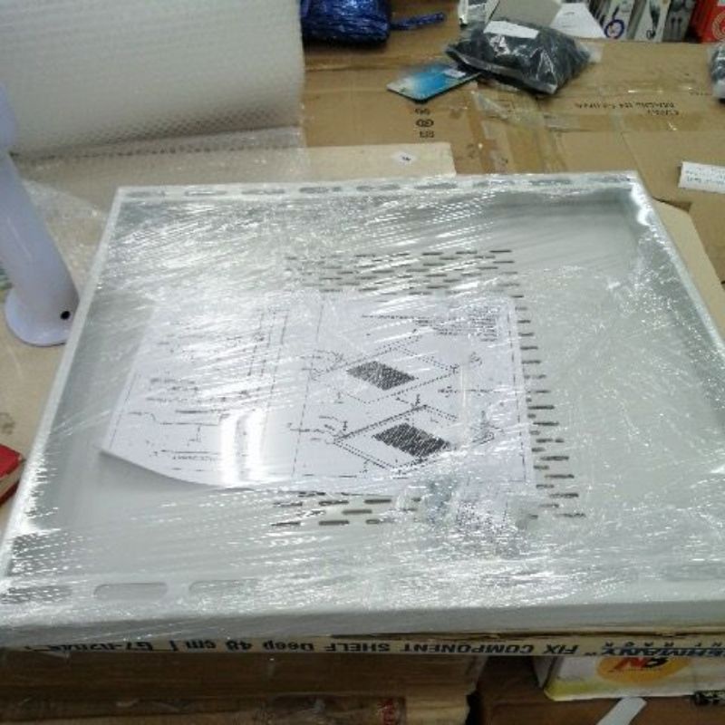 ถาดตู้แรค19” GERMAN RACK’S FIX COMPONENT SHELF Deep 48 G7-02045 ...